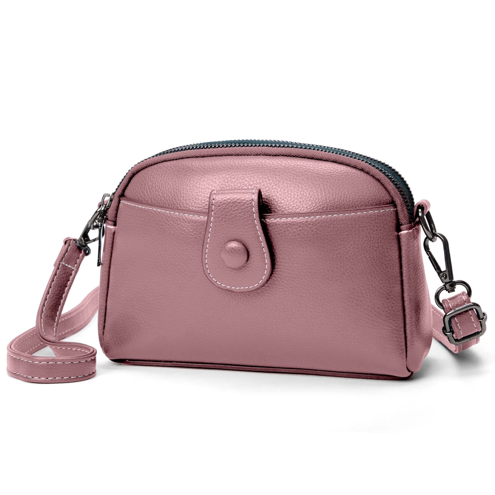 Womens Small Crossbody Bag Shoulder Hand Bags Leather Crossbody Purse ...