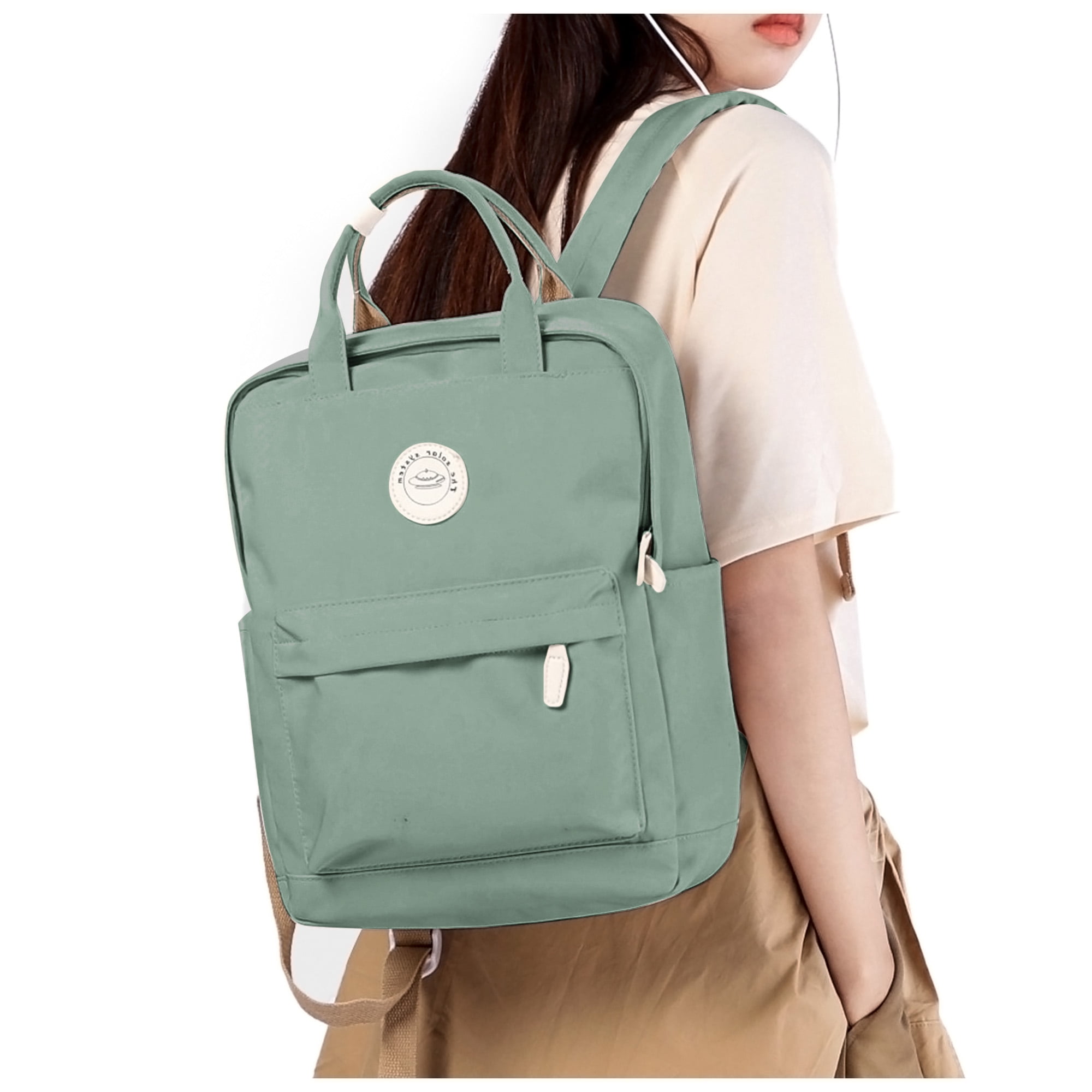 Womens Small School Backpacks for Travel,Cute Waterproof Bookbag for ...