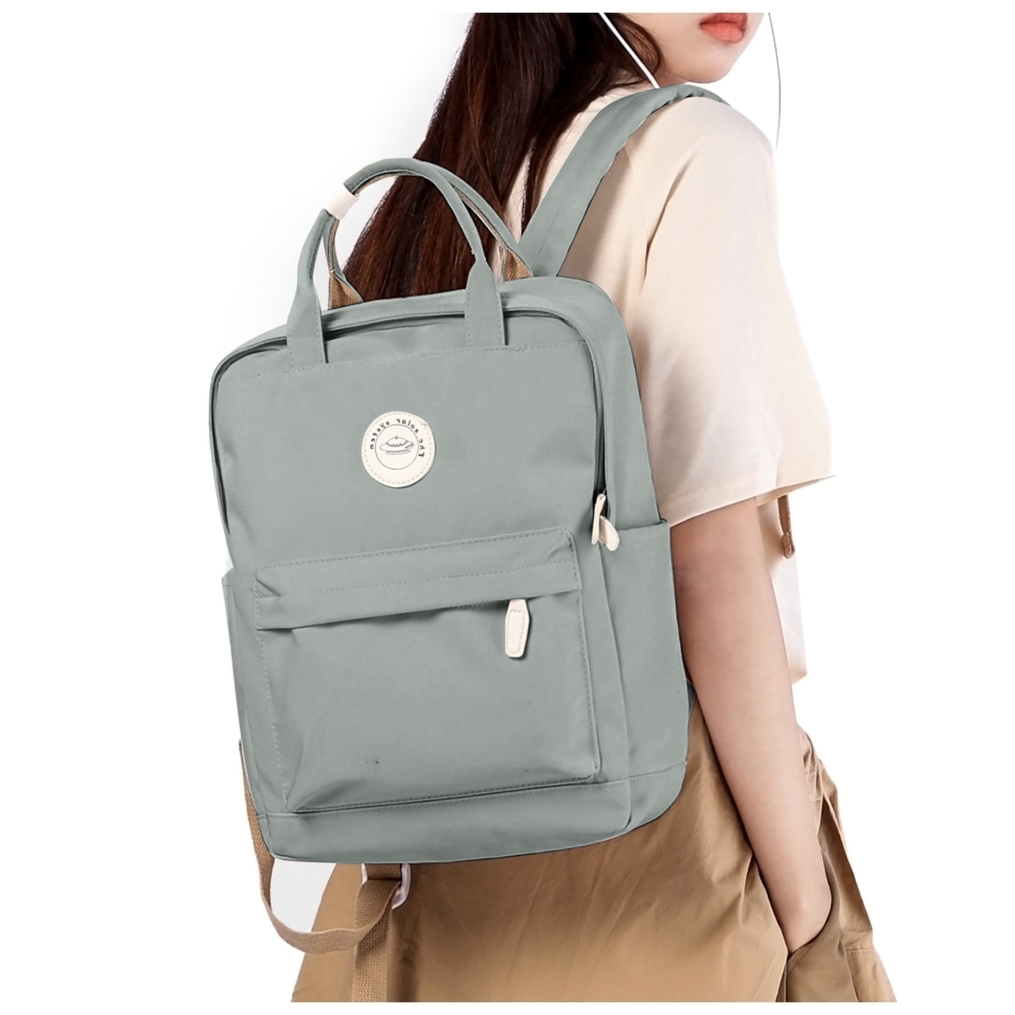 Womens Small School Backpacks for Travel,Cute Waterproof Bookbag for ...