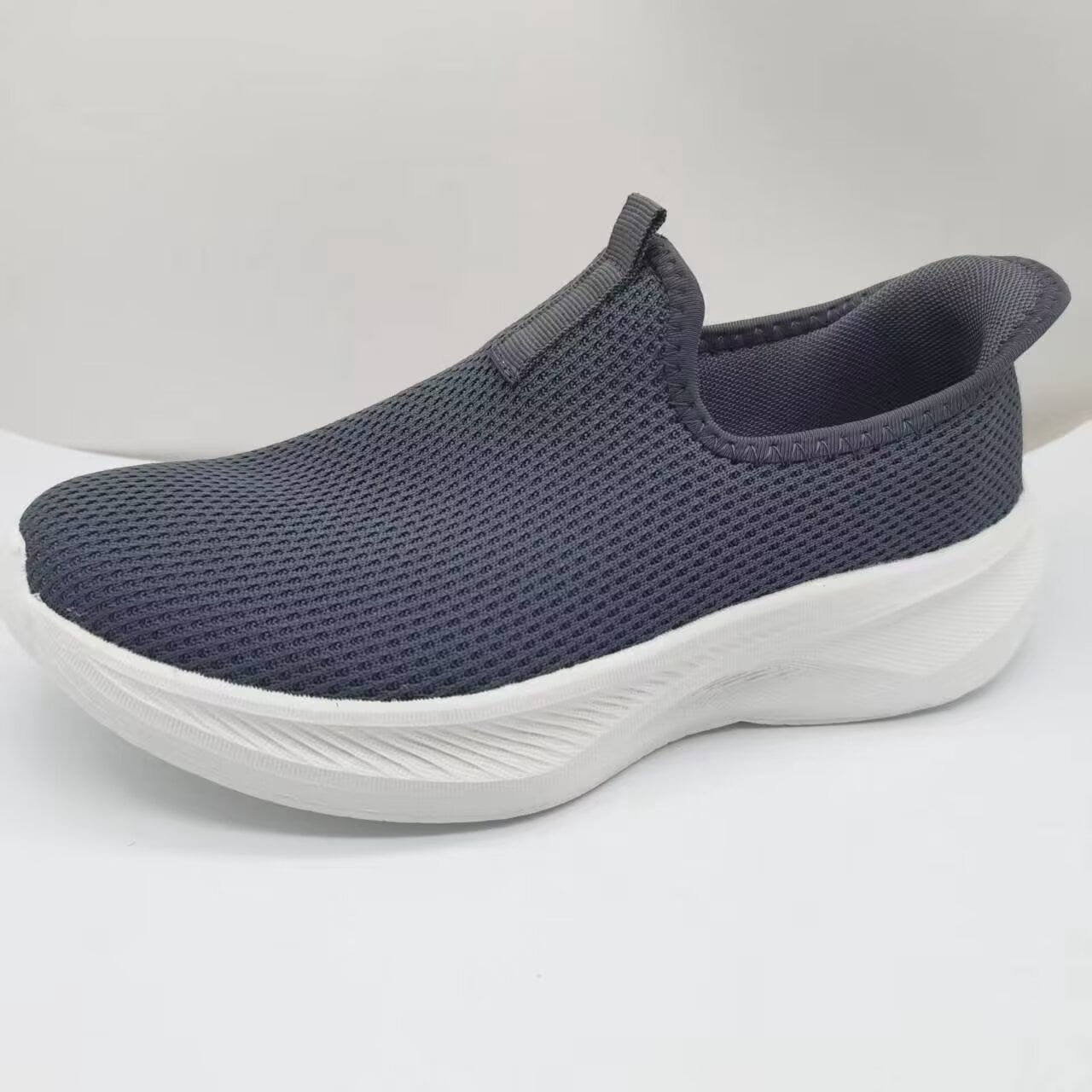 Womens Sneakers Slip On Walking Shoes Breathable Running Shoes ...
