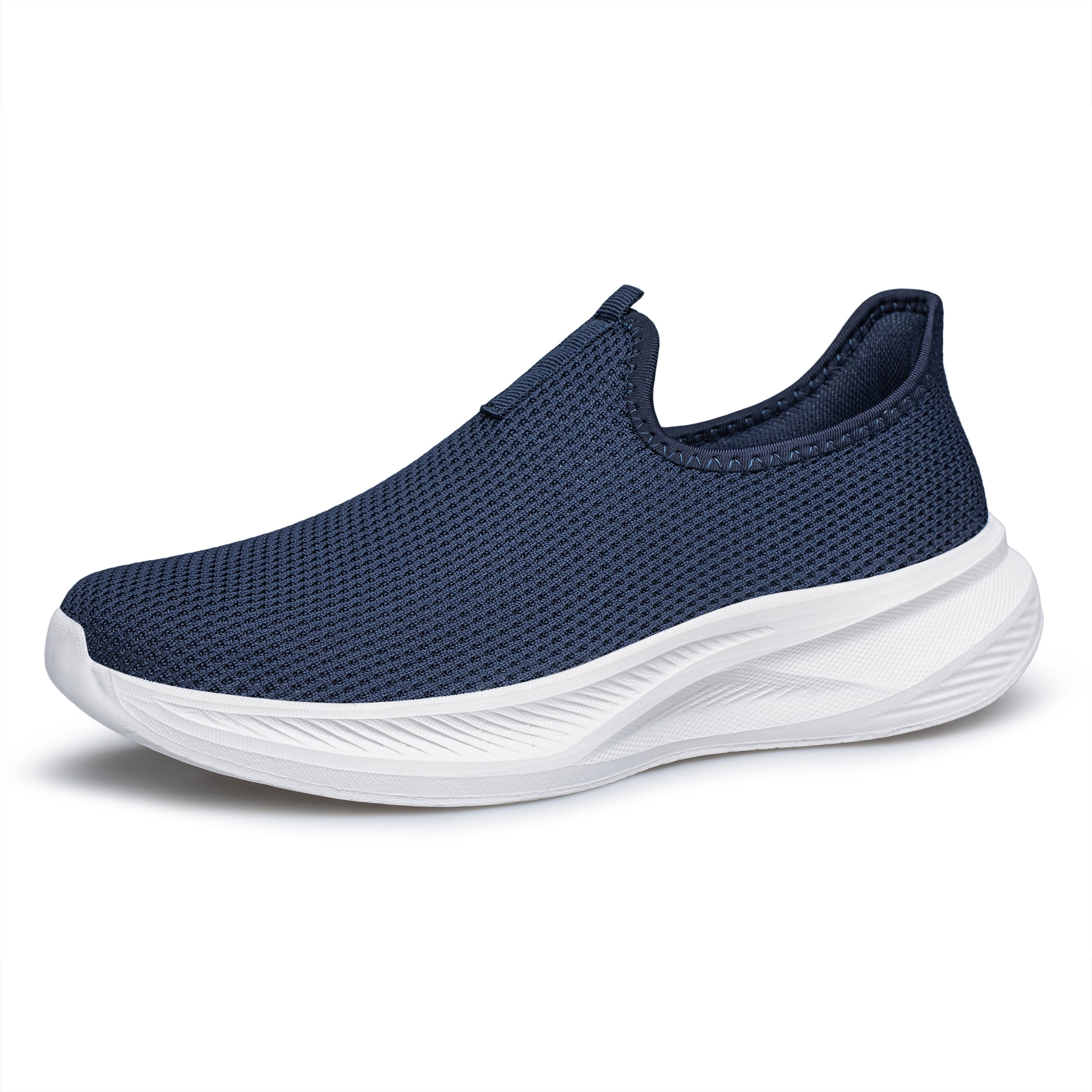 ShySun Womens Sneakers Slip On Walking Shoes Breathable Running Shoes ...