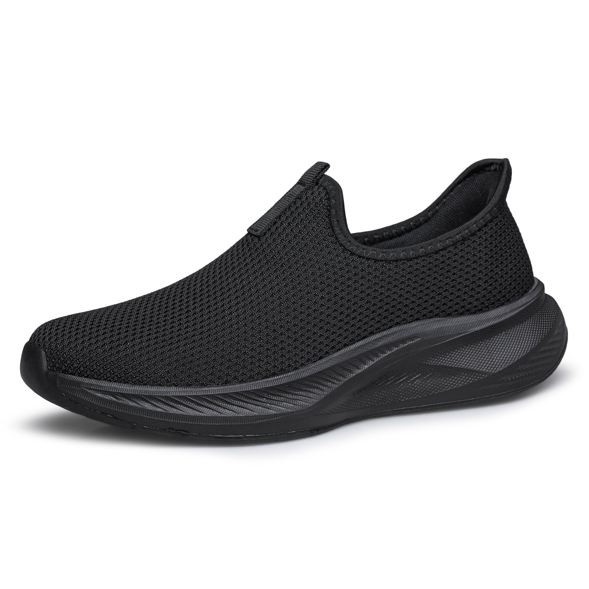 ShySun Womens Sneakers Slip On Walking Shoes Breathable Running Shoes ...