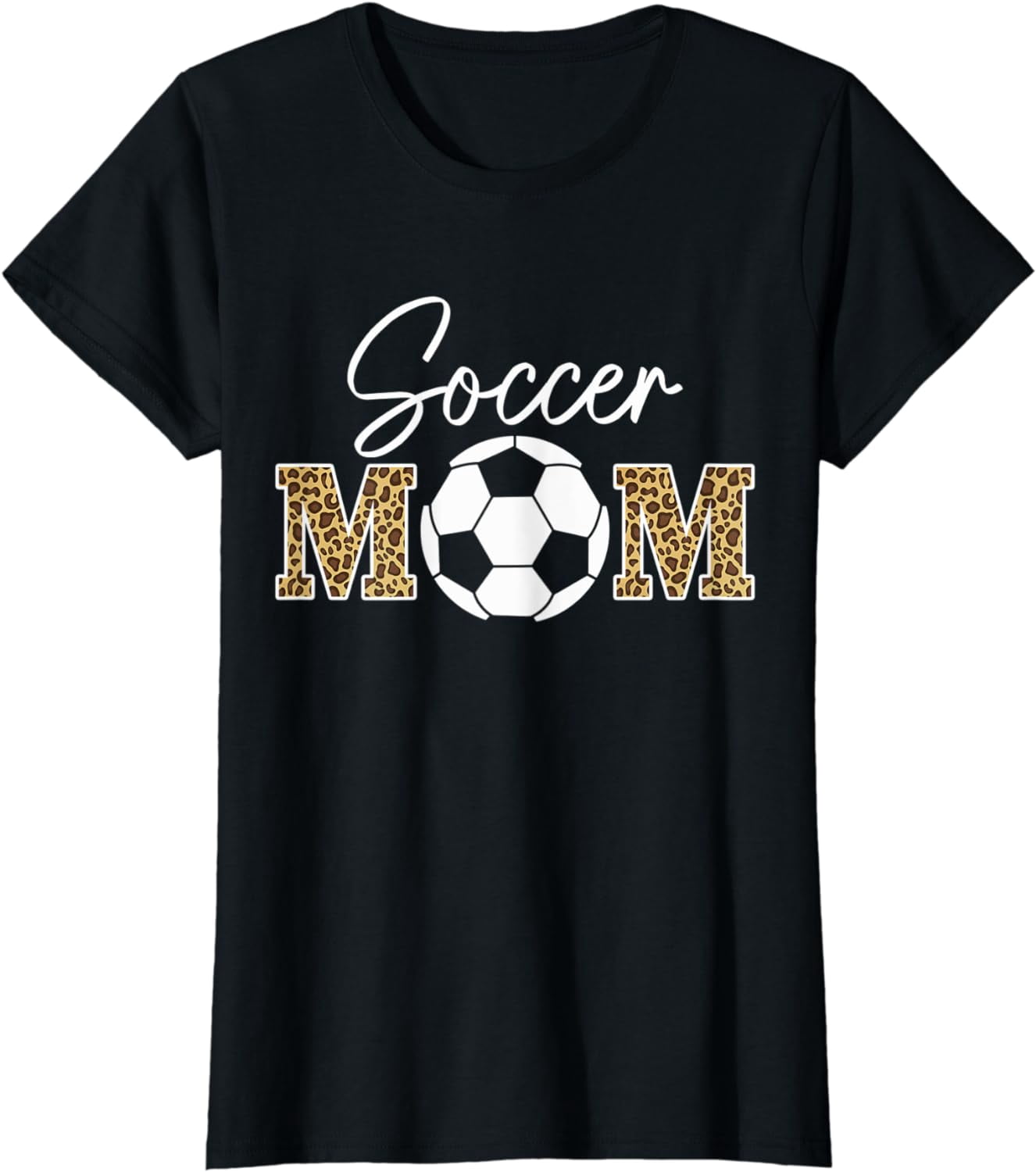 Womens Soccer Mom Boys Girls Soccer T-Shirt - Walmart.com