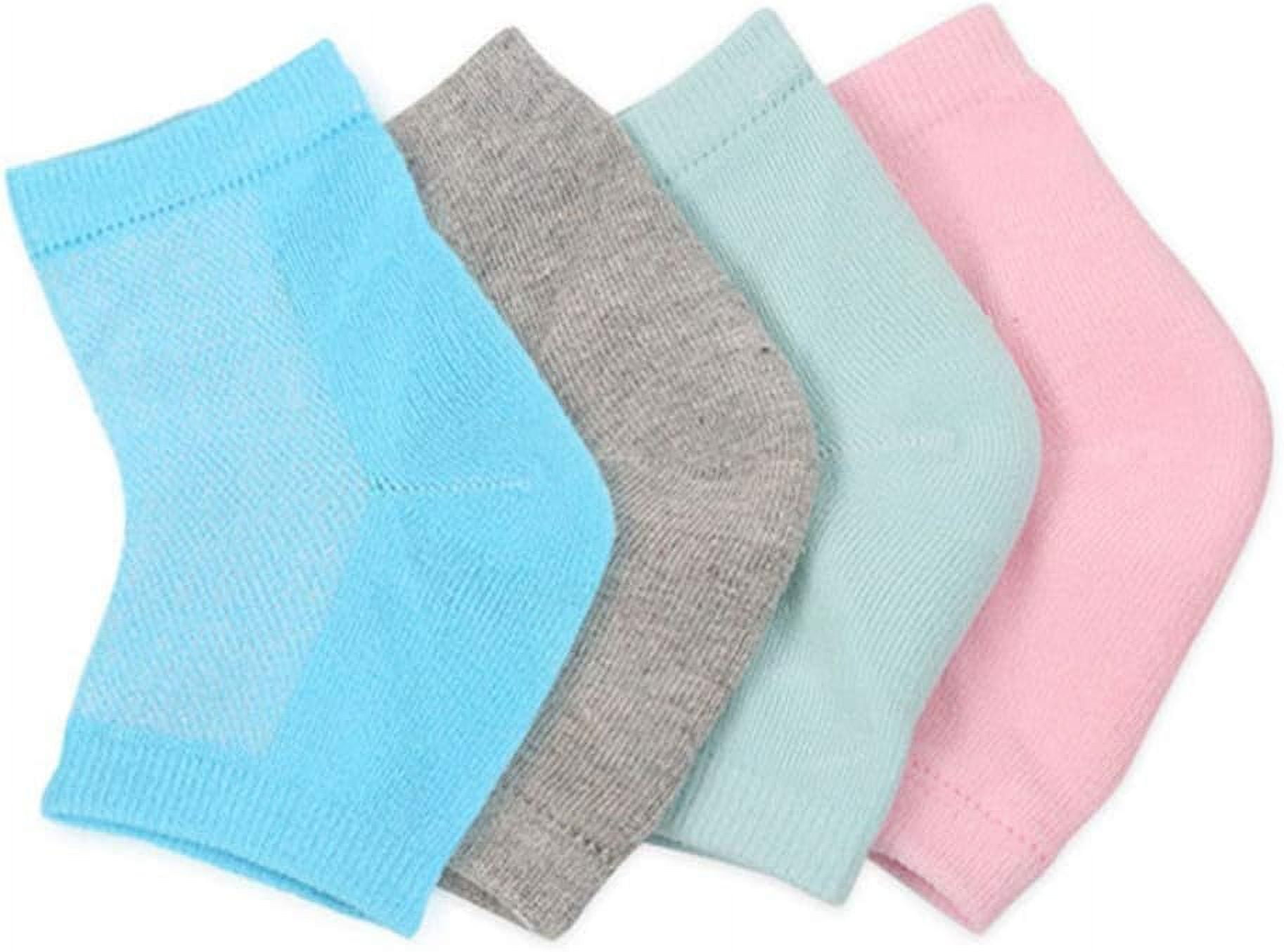 Womens Socks Women Socks Heel Socks for Dry Cracked Feet Moisturizing ...