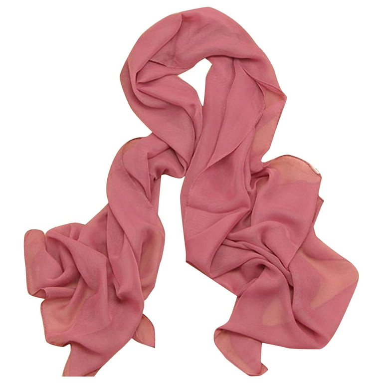 Chiffon scarf walmart store