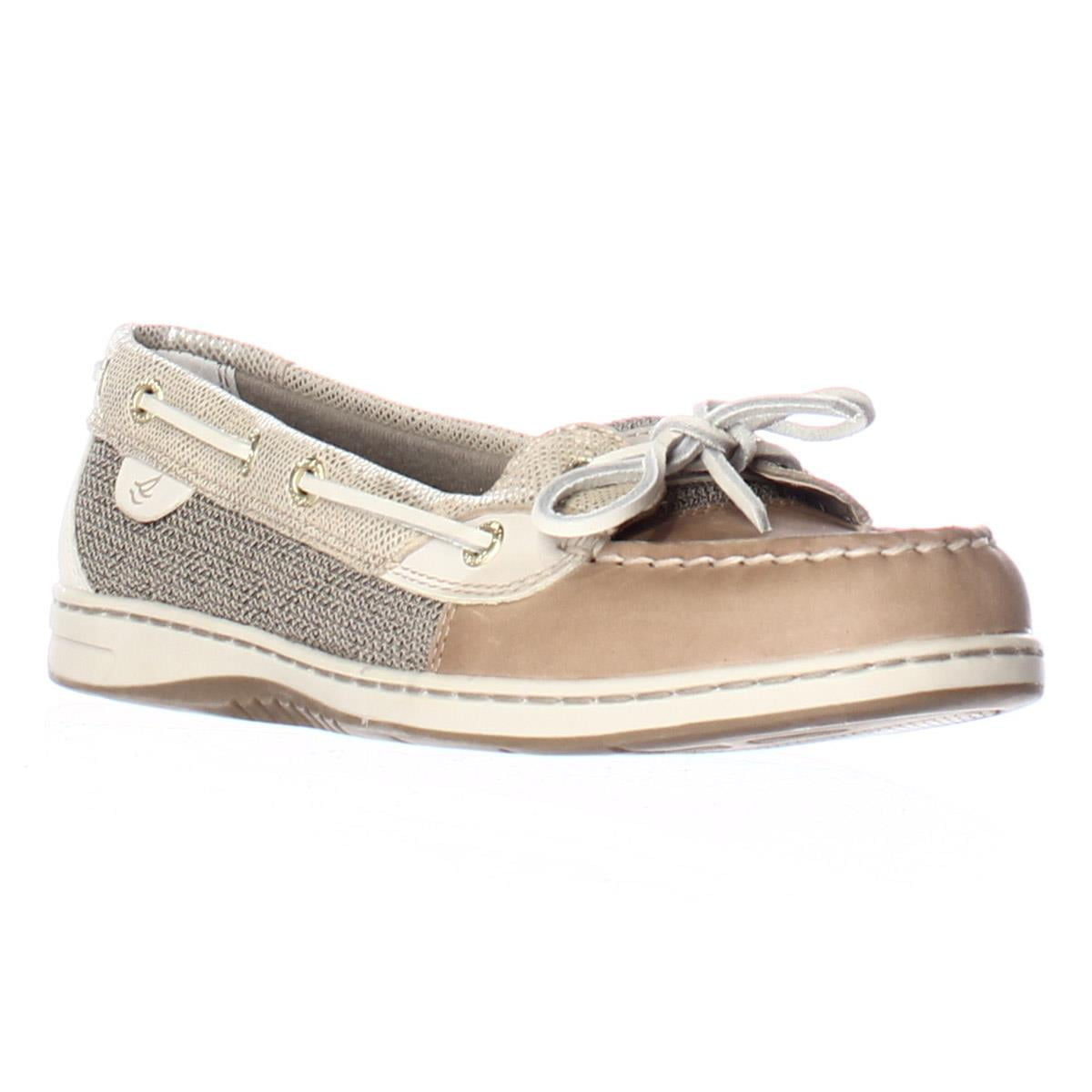 Womens Sperry Top-Sider Angelfish Boat Shoes - Python Linin/Gold ...
