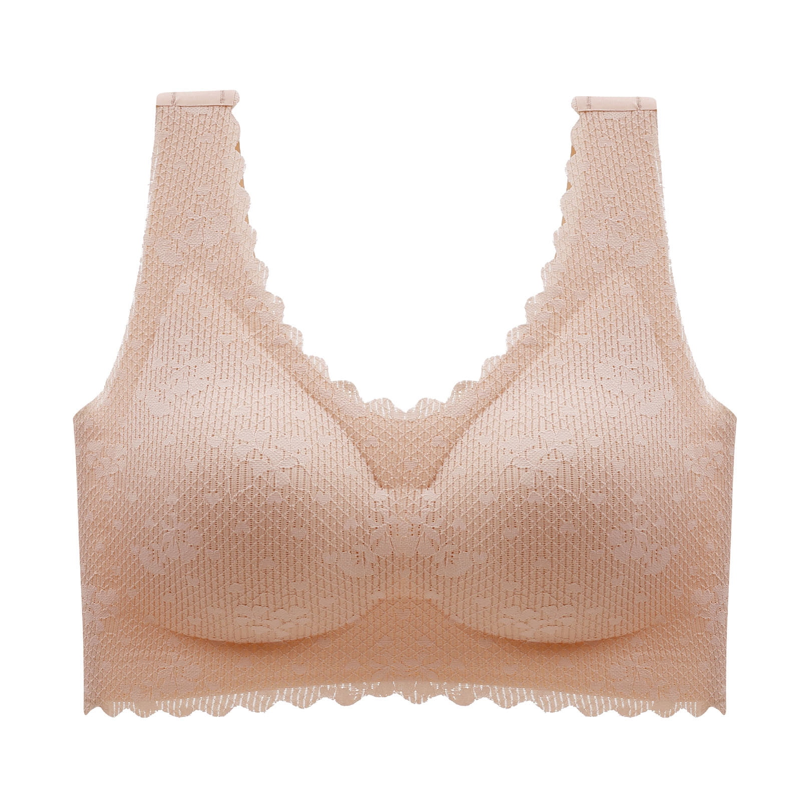 Womens Sports Bra Back-Smoothing Bra Feature V-Neck Sport Bra Style W ...