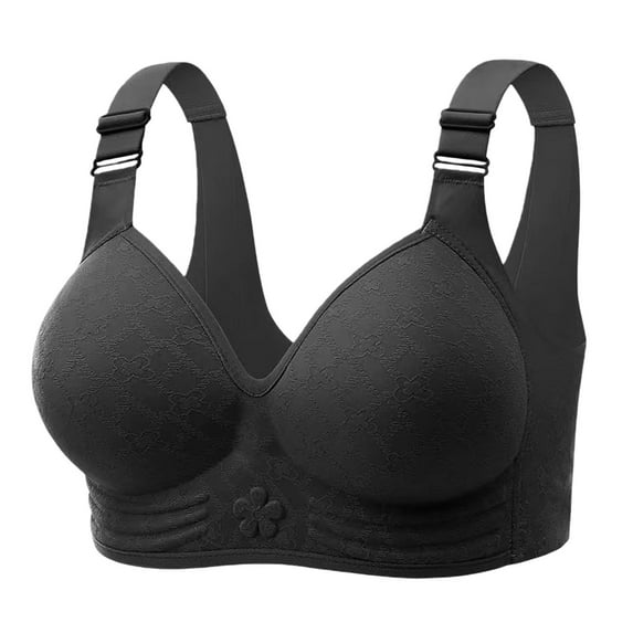 Womens Sports Bras Full Coverage Supportive Correction Anti Sagging Bra ...