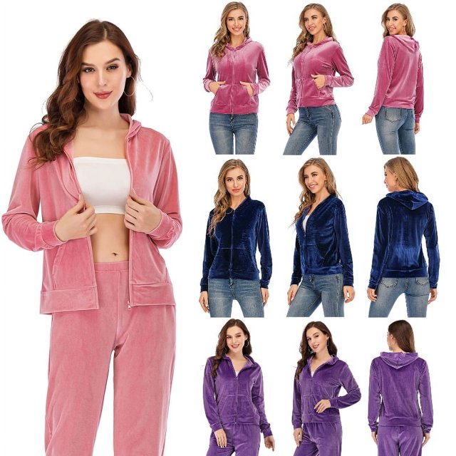 Womens Sportswear Tracksuit Women Tracksuit Set Casual Sport Suit ...
