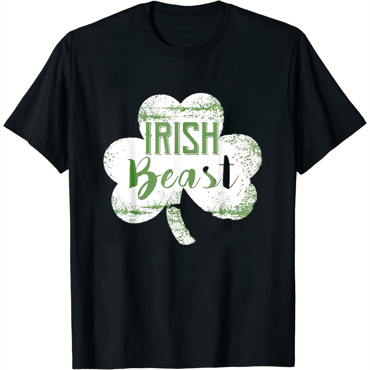 Womens St. Patrick'S Day Irish Beast Couple His & Her Shirt Black Medium - Walmart.com