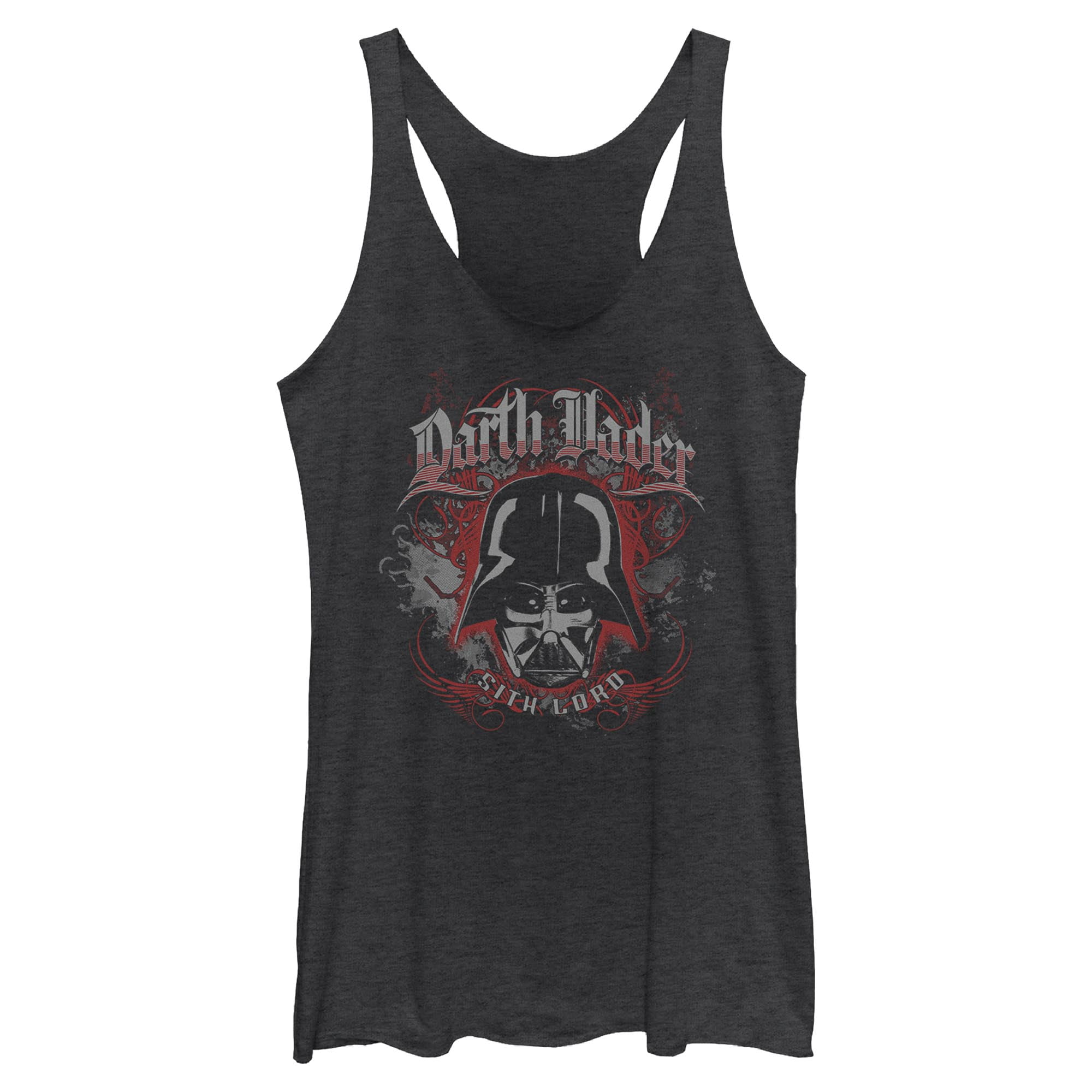 Womens Star Wars Sith Lord Darth Vader Face Racerback Tank - Walmart.com