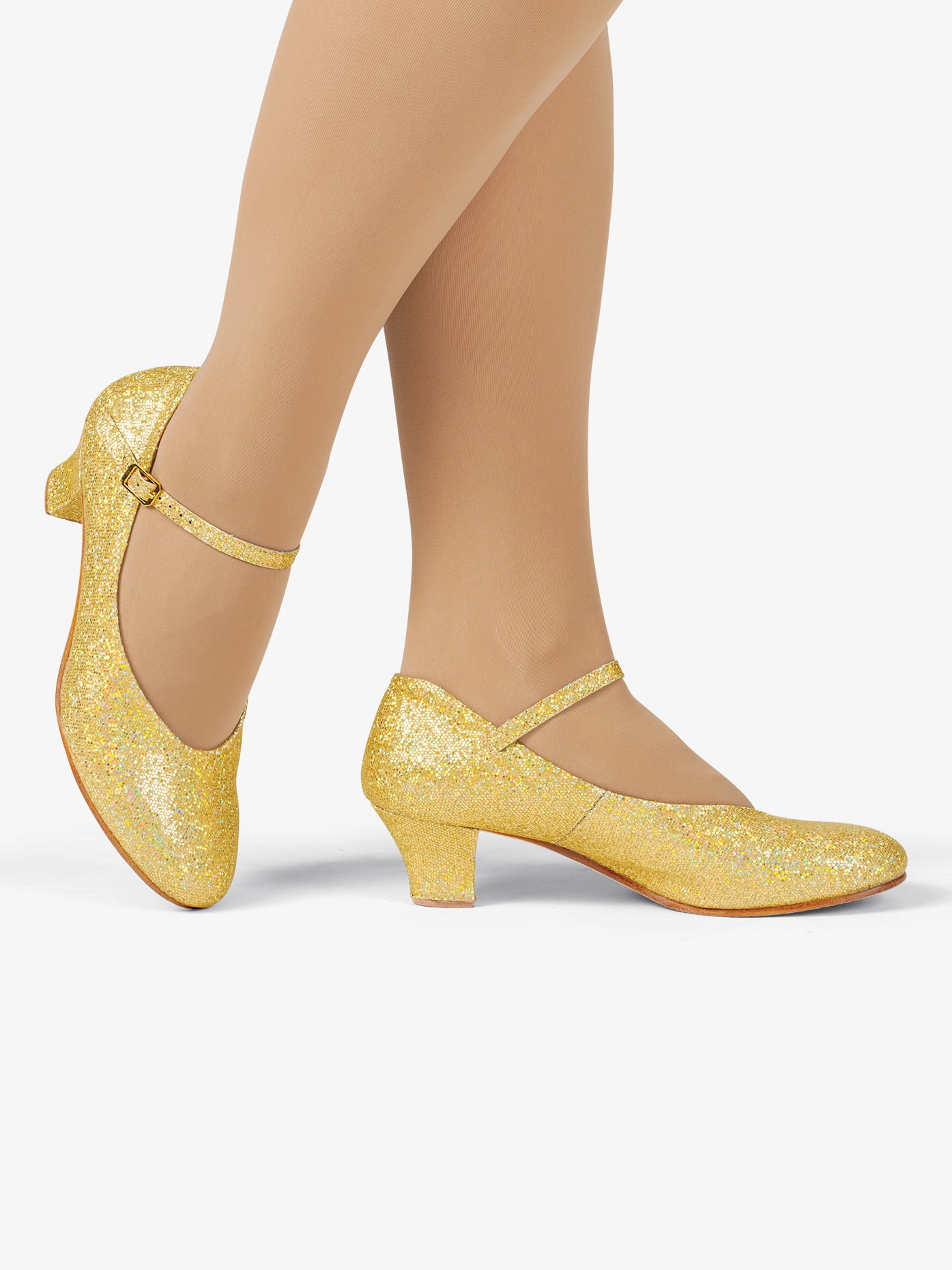 Womens "StarLite" 1.5" Glitter Character Shoes - Walmart.com