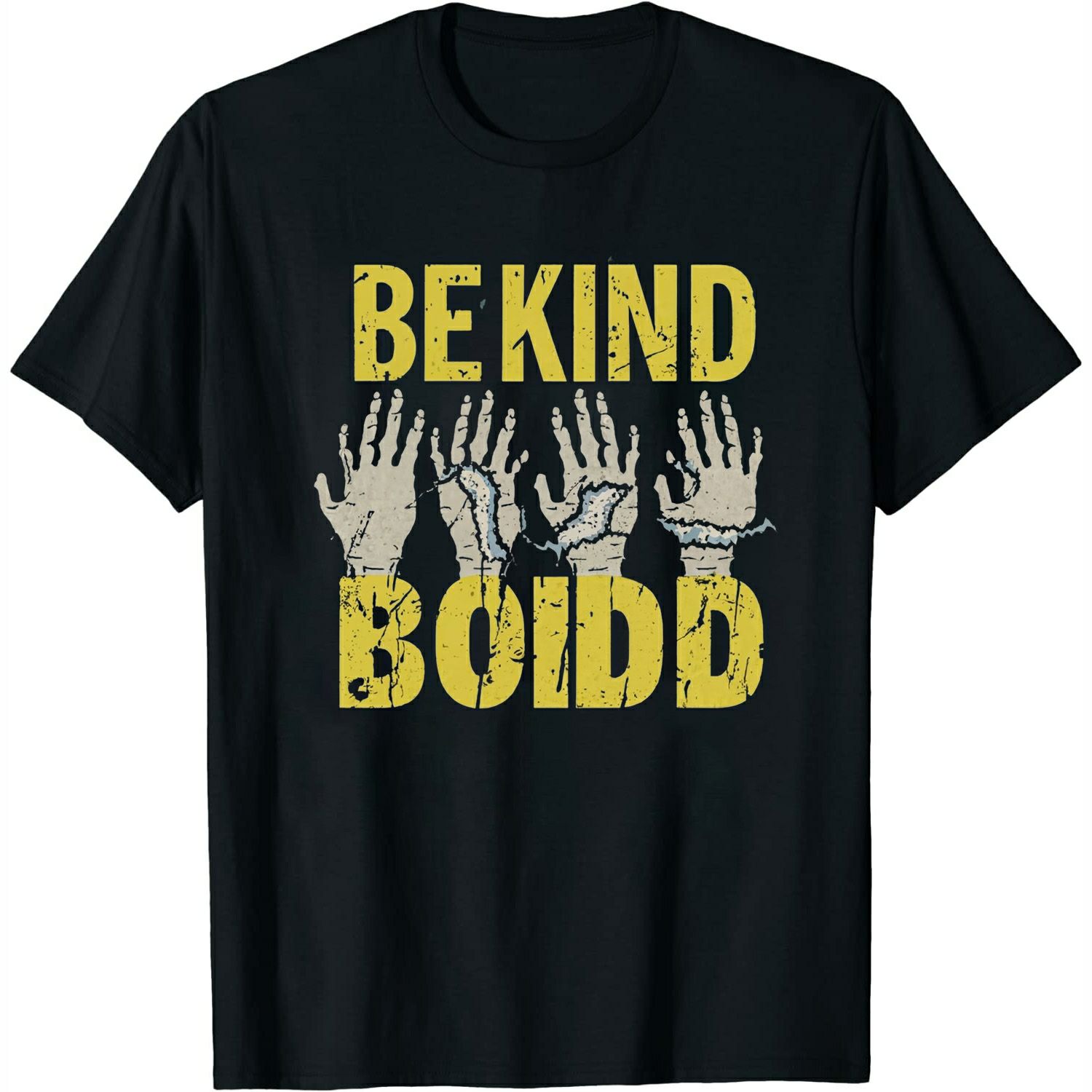 Womens Stop Bullying Kindness Matters Be Kind Sign Language Birthday ...