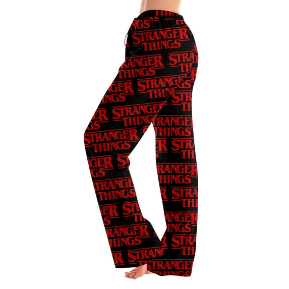 Womens Strange Th-ings Comfy Pajama Pants Fashion Funny Strange ...