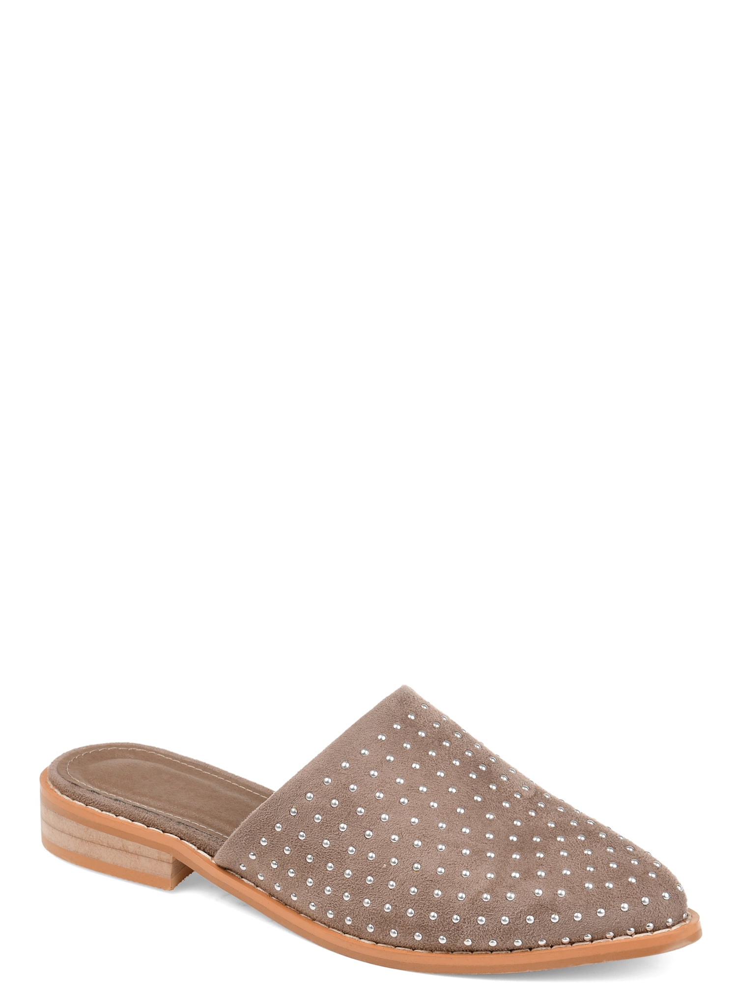Womens Studded Almond Toe Mule - Walmart.com