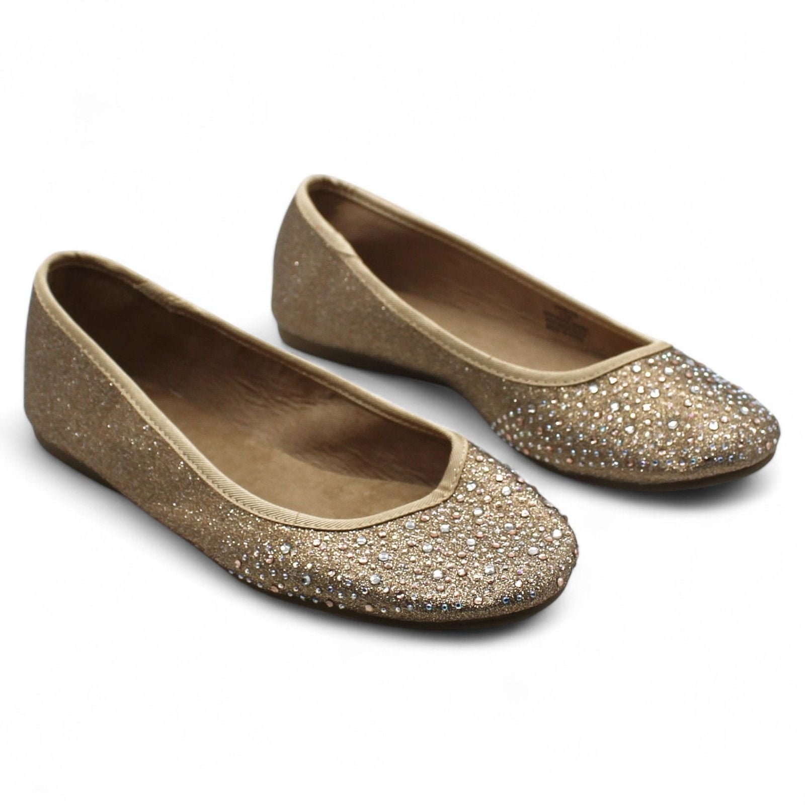 Womens Style & Co. Embellished Ballet Flats - Walmart.com