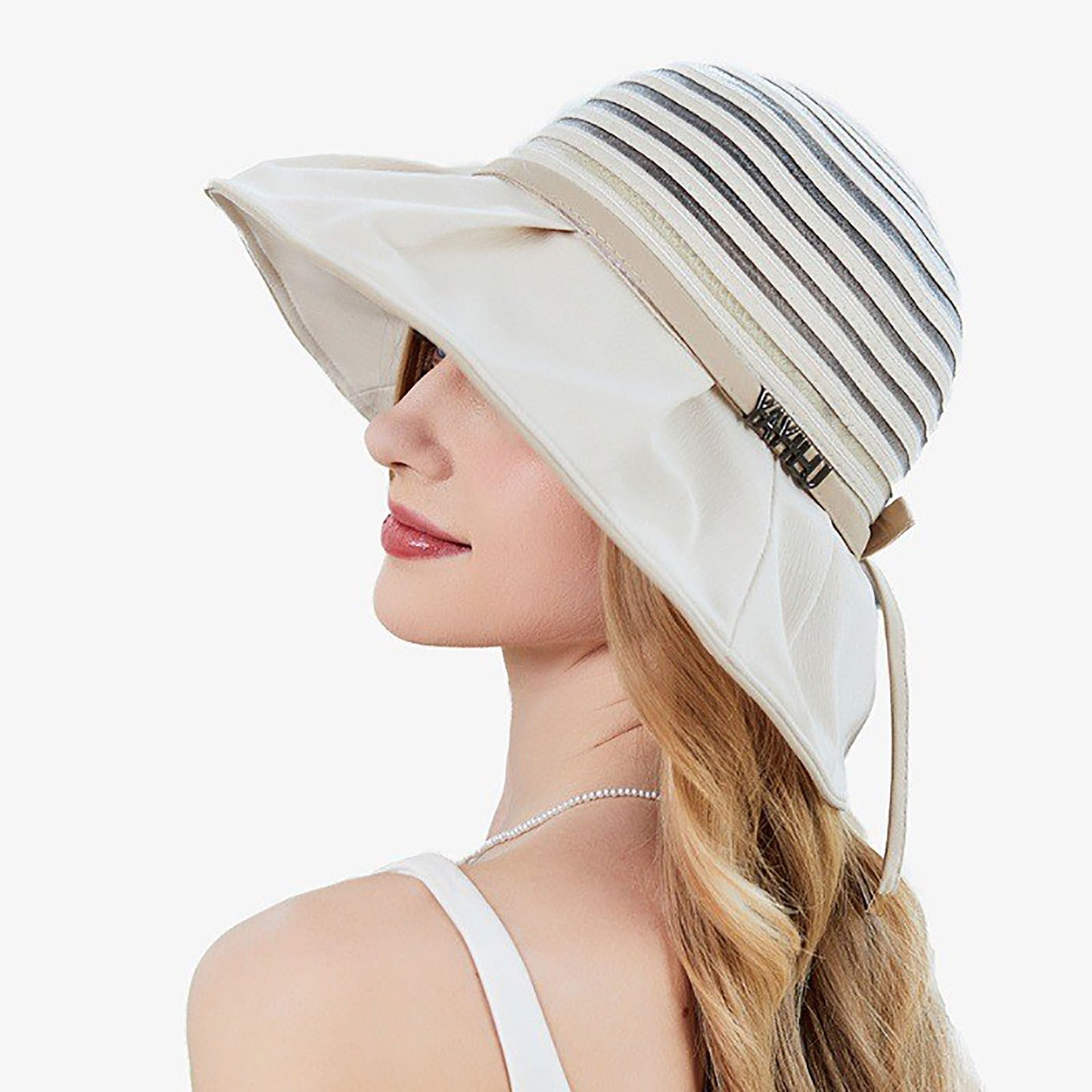 Womens Summer Dress Hat Wide Leaf Flower Bridal Shower Hat Sun Hats Beach Hat Women Fedora Hats ...