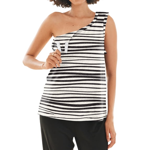 Womens Summer Shirts Post Shoulder Surgery Adaptive with Snap Buttons ...
