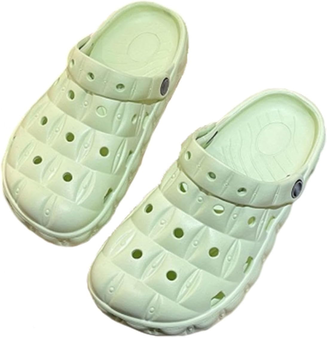 Womens Summer Shoes Garden Clogs Stylish Slip On Moulded Footbed ...