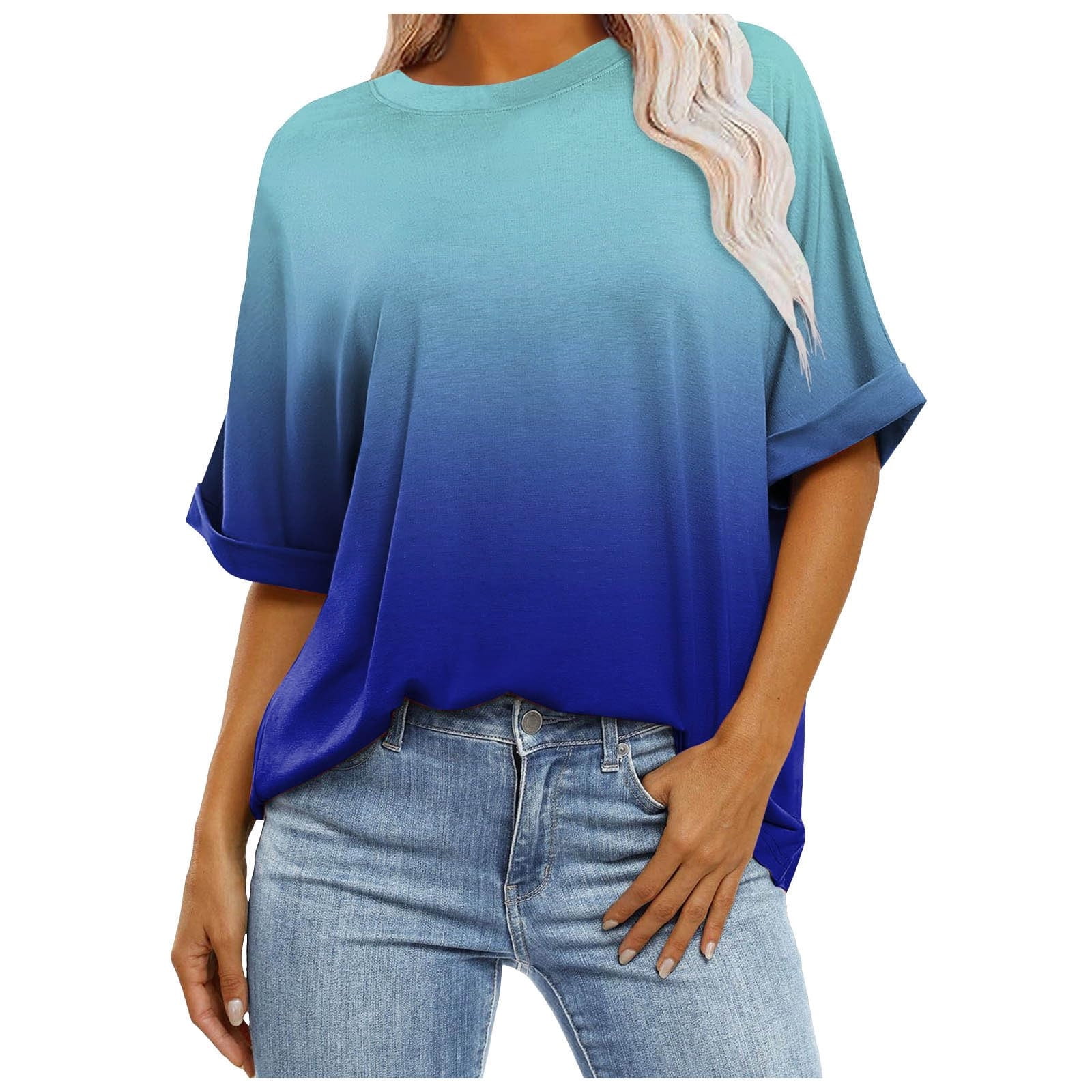 Womens Summer Tops Dressy Casual Sexy Elegant Blouses for Women Womens ...