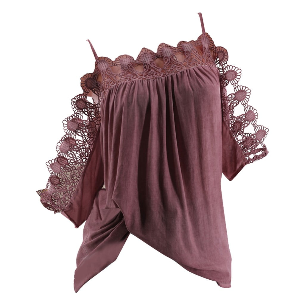Womens Summer Tops Exercise Top Women Olive A Line Top Dresses for ...