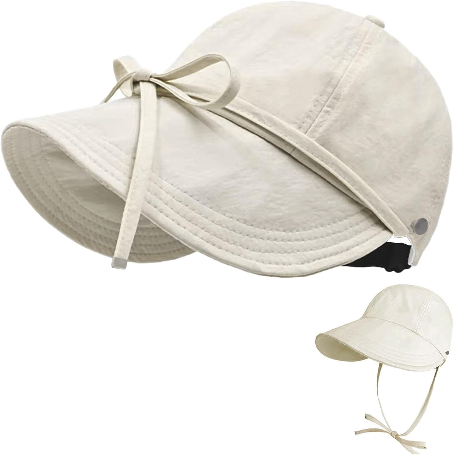 Womens Sun Hat Wide Brim UPF 50+ UV Protection Foldable Packable Sun ...