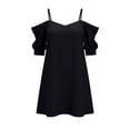 Womens Sundresses Summer Beach Vacation Outfits 2026 Spaghetti Strap ...