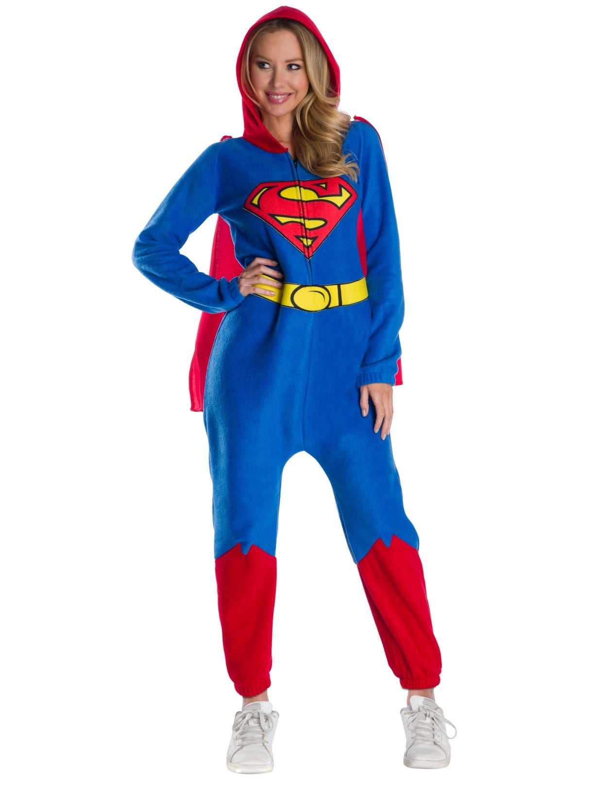 DC Comics Superman Comfy Wear Costume for Adults by Rubies, Women's ...