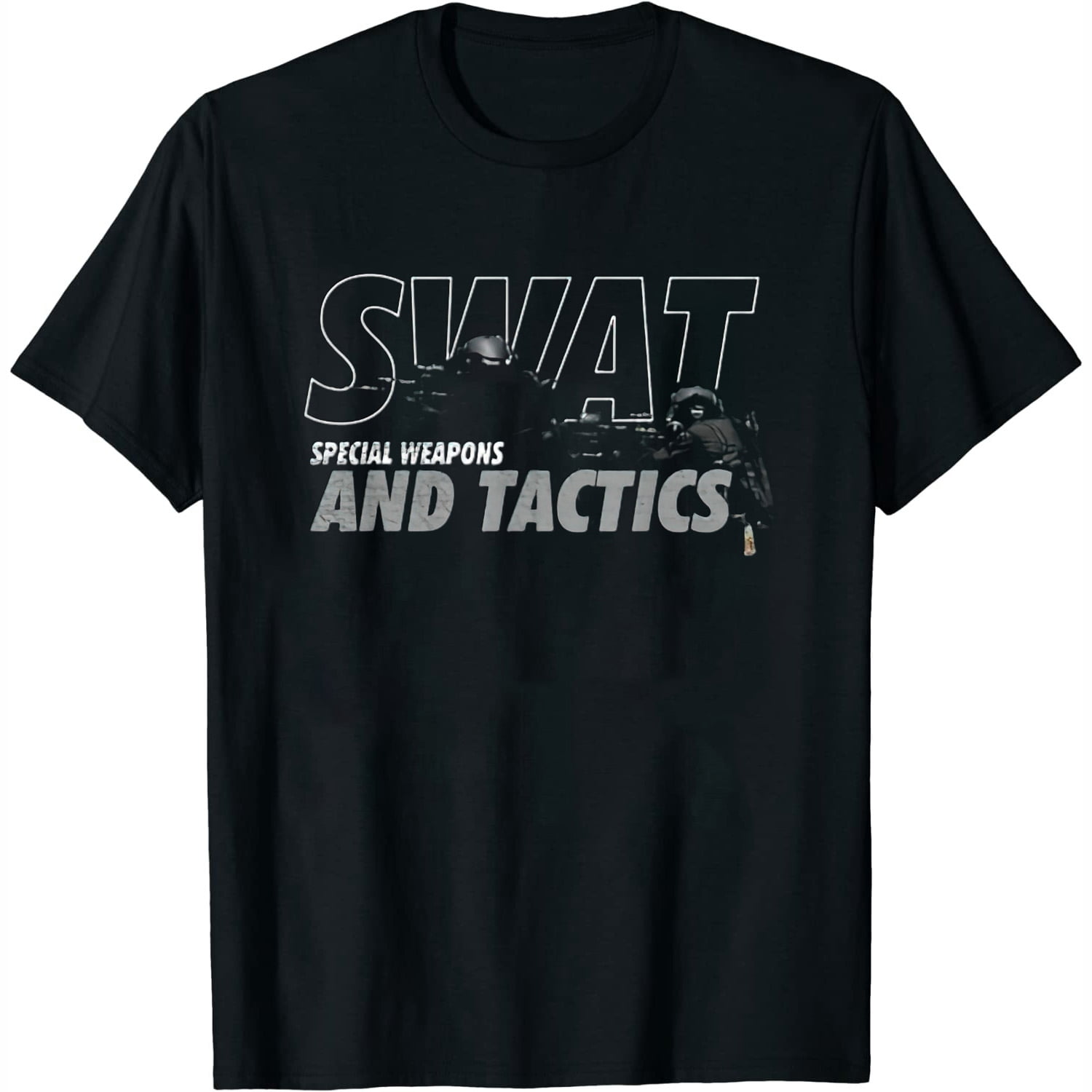 Womens Swat Special Weapons And Tactics Team Shirt, Police Officer T ...