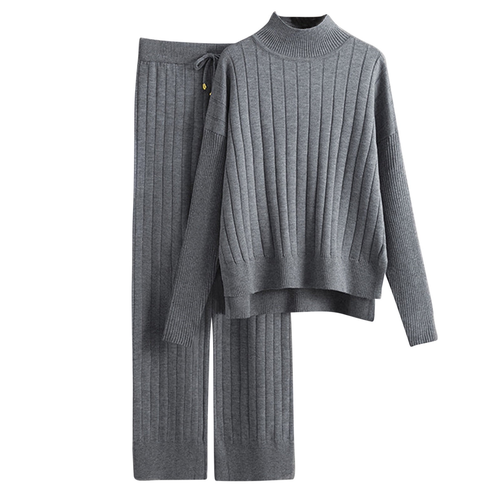 Womens Sweater Outfits Set Usmixi 2 Piece Outfit for Women Cozy Knitted ...