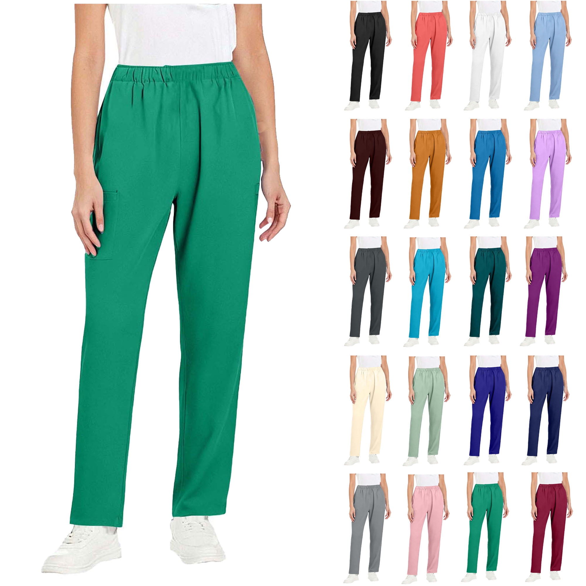 Womens Sweatpants Fleece Sweat Pants for Womens Straight Legs Winter ...