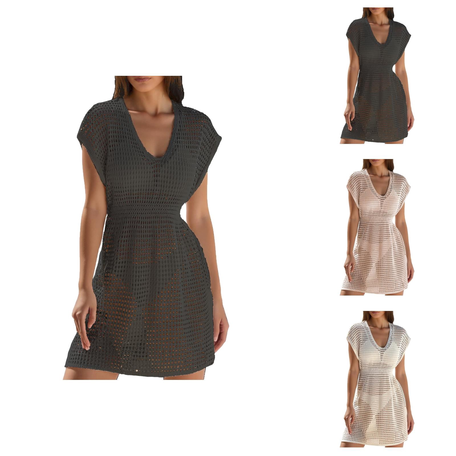 Womens Swimsuit Cover Up Beach Swim Cover Up Class Swimwears Cover Ups ...
