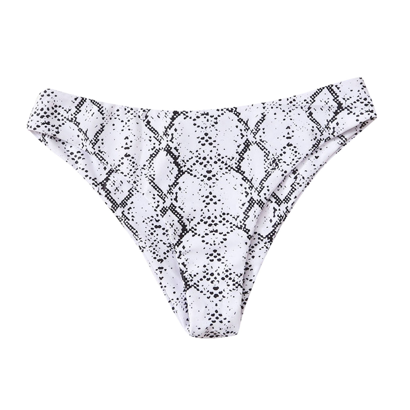 KTMKH Womens Swimsuit Low Waist Comfortable Leopard Print Bikini ...