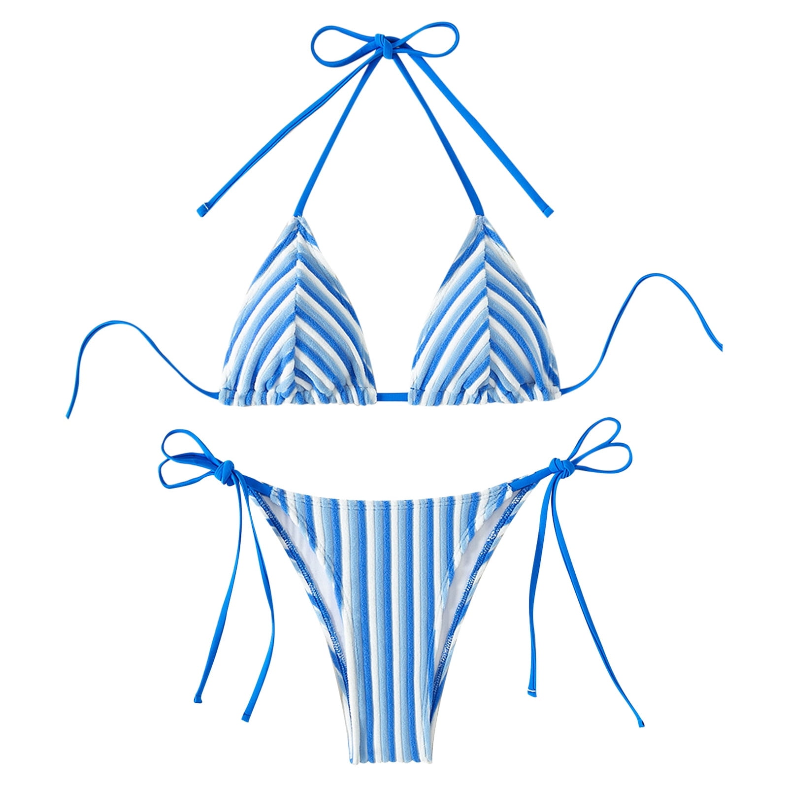 Womens Swimsuits Sling Trendy Print Summer Casual Separates Tankini ...