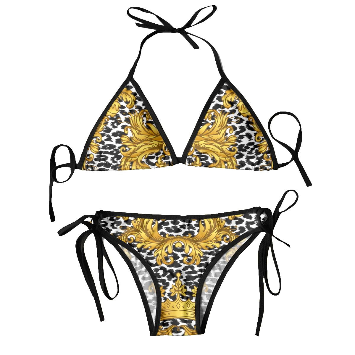 Womens Swimwear Two Piece Vaion Outfits 2024 Bikinis Sets Baroque ...