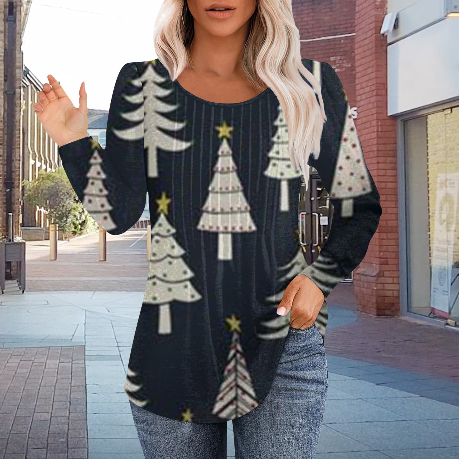 Women's Summer Tops: Trendy T Shirts - Short Sleeve, Pleated, Dressy ...