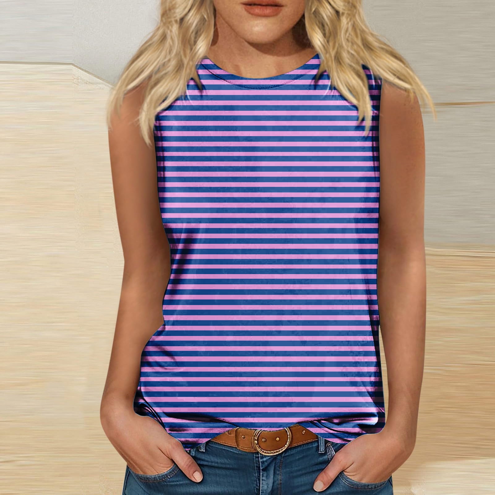 Womens Tank Tops Summer Womens Loose Tank Tops Casual Sleeveless Shirts For Women Tank Tops For