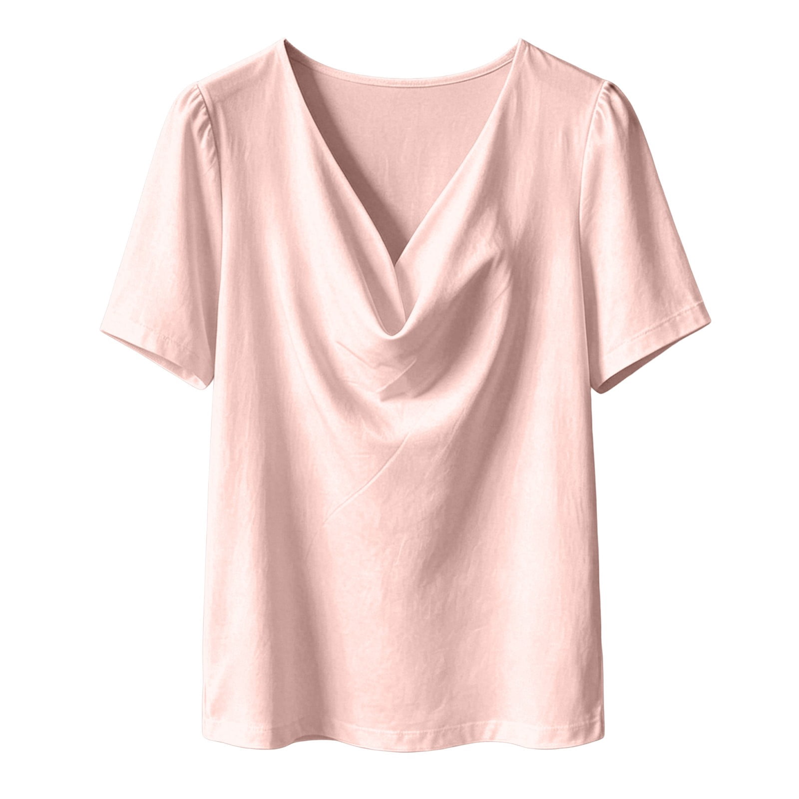 Womens Tank Tops Womens Tops Casual Clothing 2026 Summer Cowl Neck ...