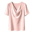 Womens Tank Tops Womens Tops Casual Clothing 2026 Summer Cowl Neck ...