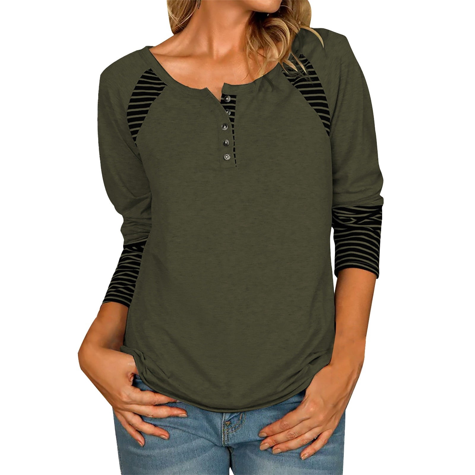 Womens Tees Loose Fitv Neck Workout Tops for Womenworkout Tshirts ...