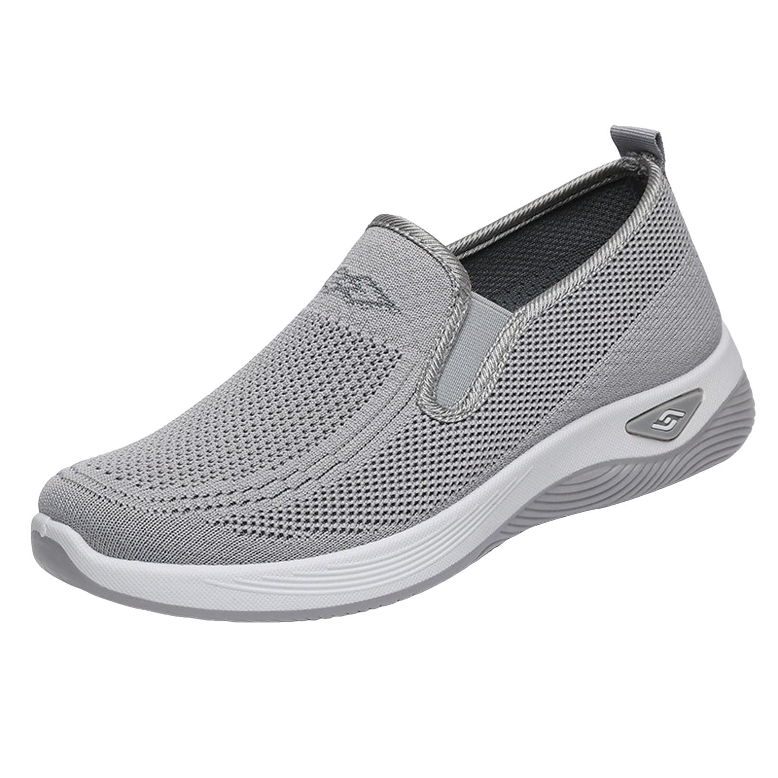Womens Tennis Shoes Wide Width Non Slip Walking Gym Workout Athletic ...