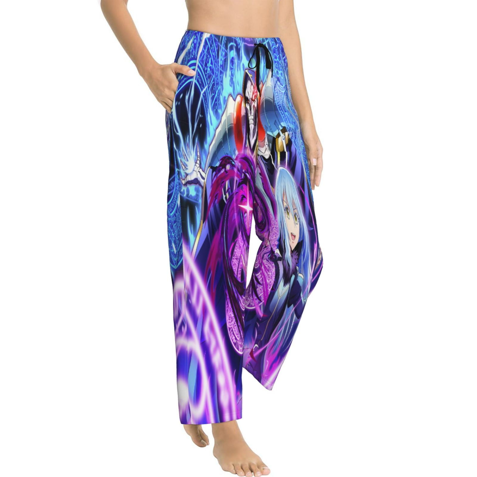 Womens I Got Reincarnated As A Slime Pajama Pants Soft Lightweight ...