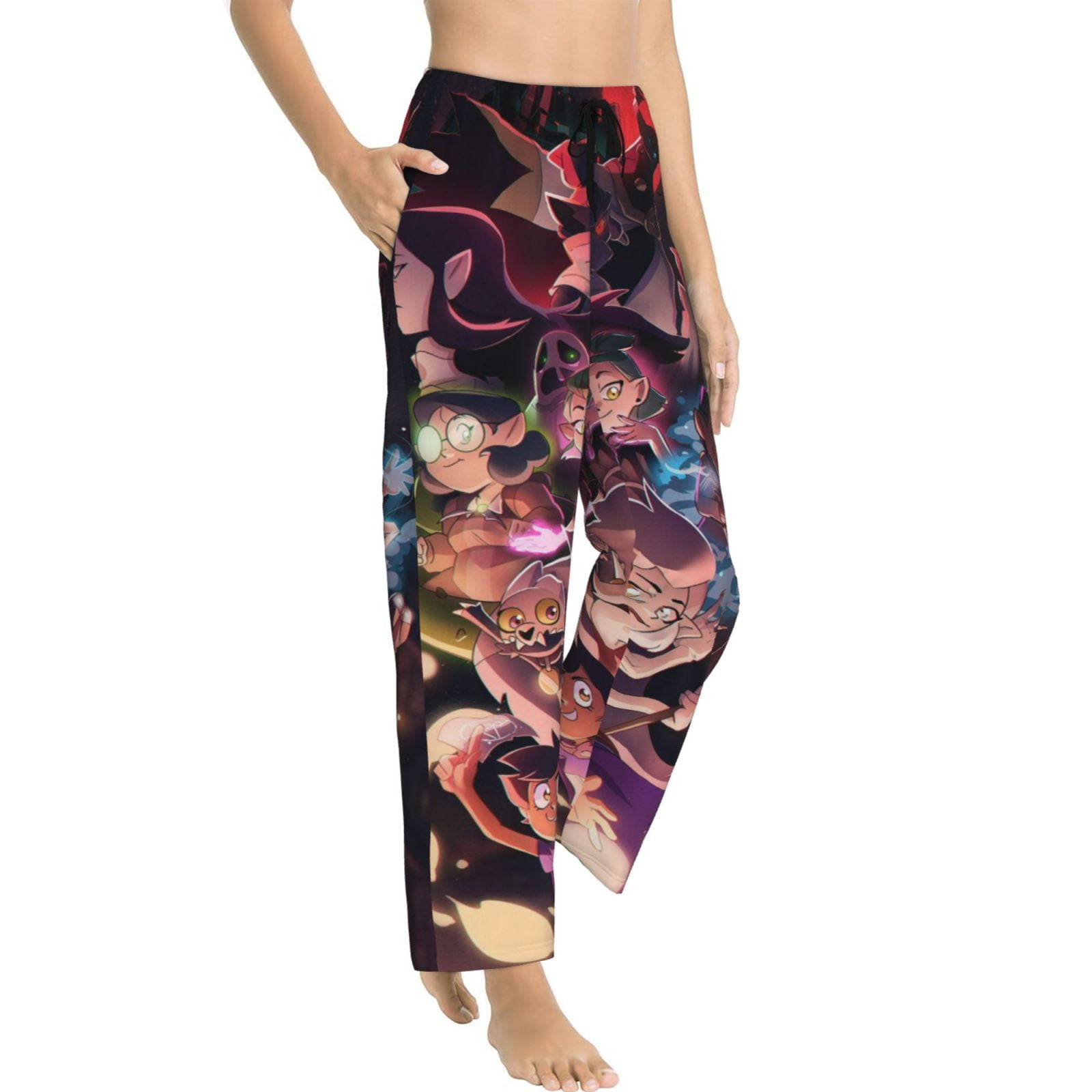 Womens The Owl Hou-s Pajama Pants Sleepwear Pajamas Vacation Sleep Pant ...