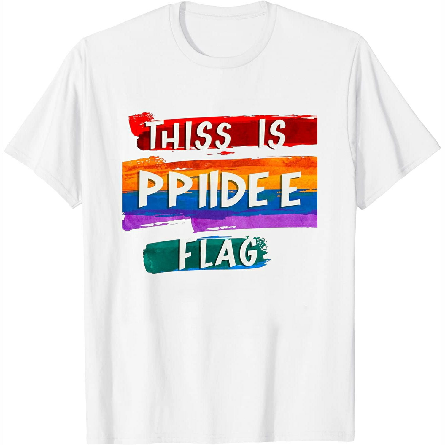 Womens This Is My Pride Flag Usa American 4Th Of July Patriotic T Shirt ...