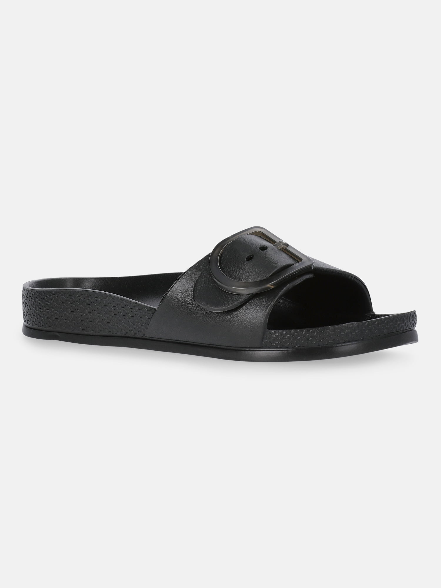 Time and Tru Women's One Buckle EVA Sandals - Walmart.com