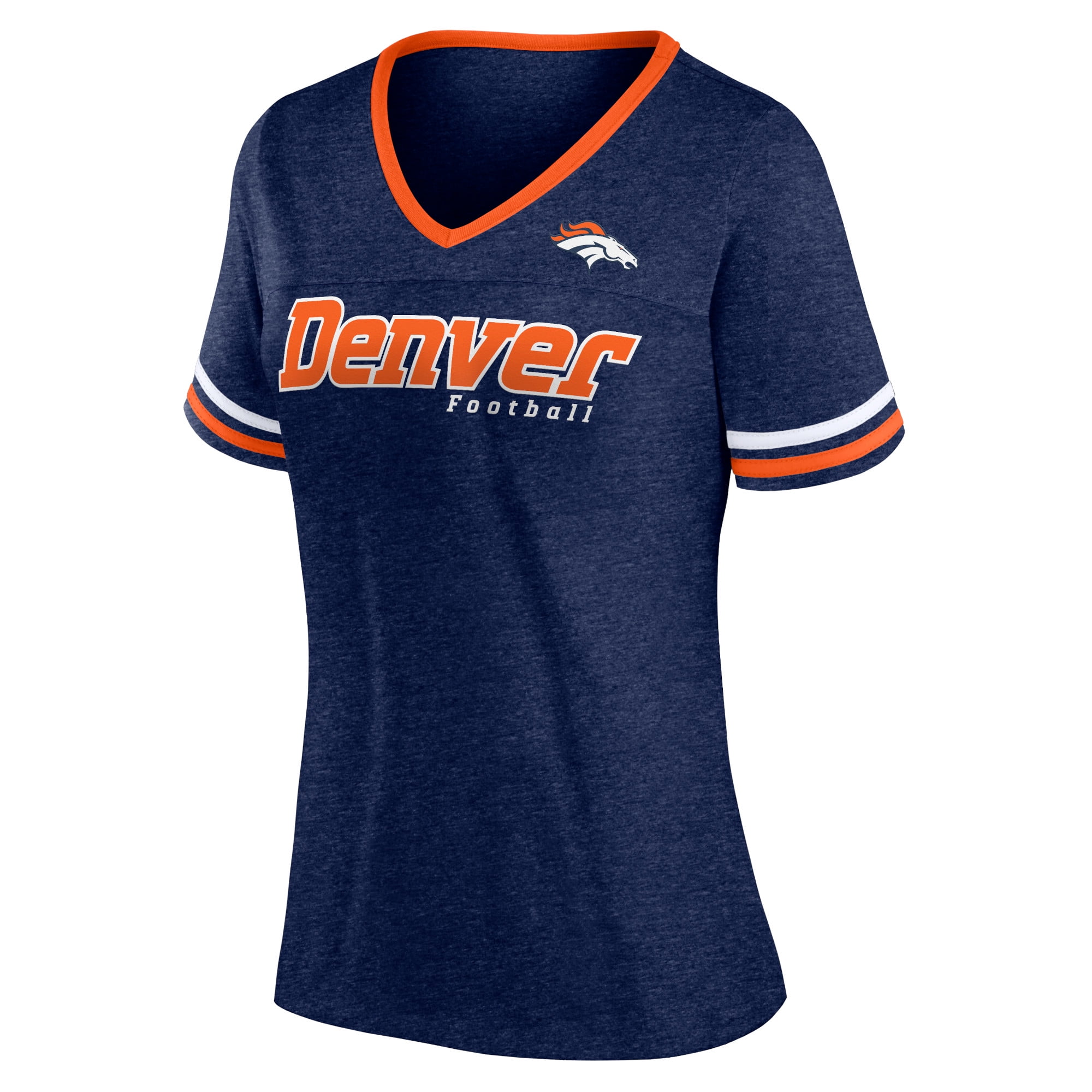 Womens Tm1&2 Color Short Sleeve Cotton Ringer Tee Custom Wordmark ...