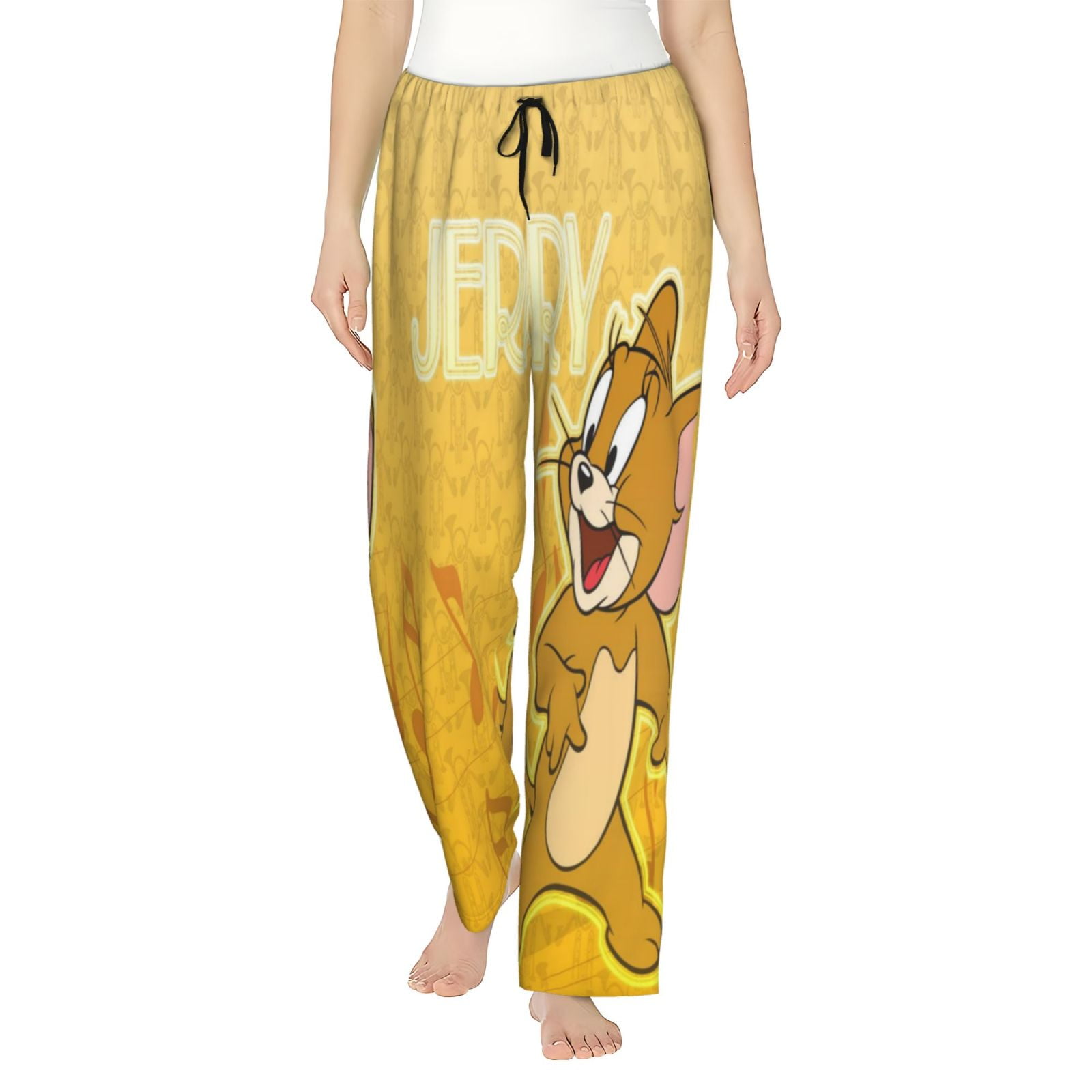 Womens Tom Cat Jerly Pajama Pants Lounge Pants Super Soft Pajama ...