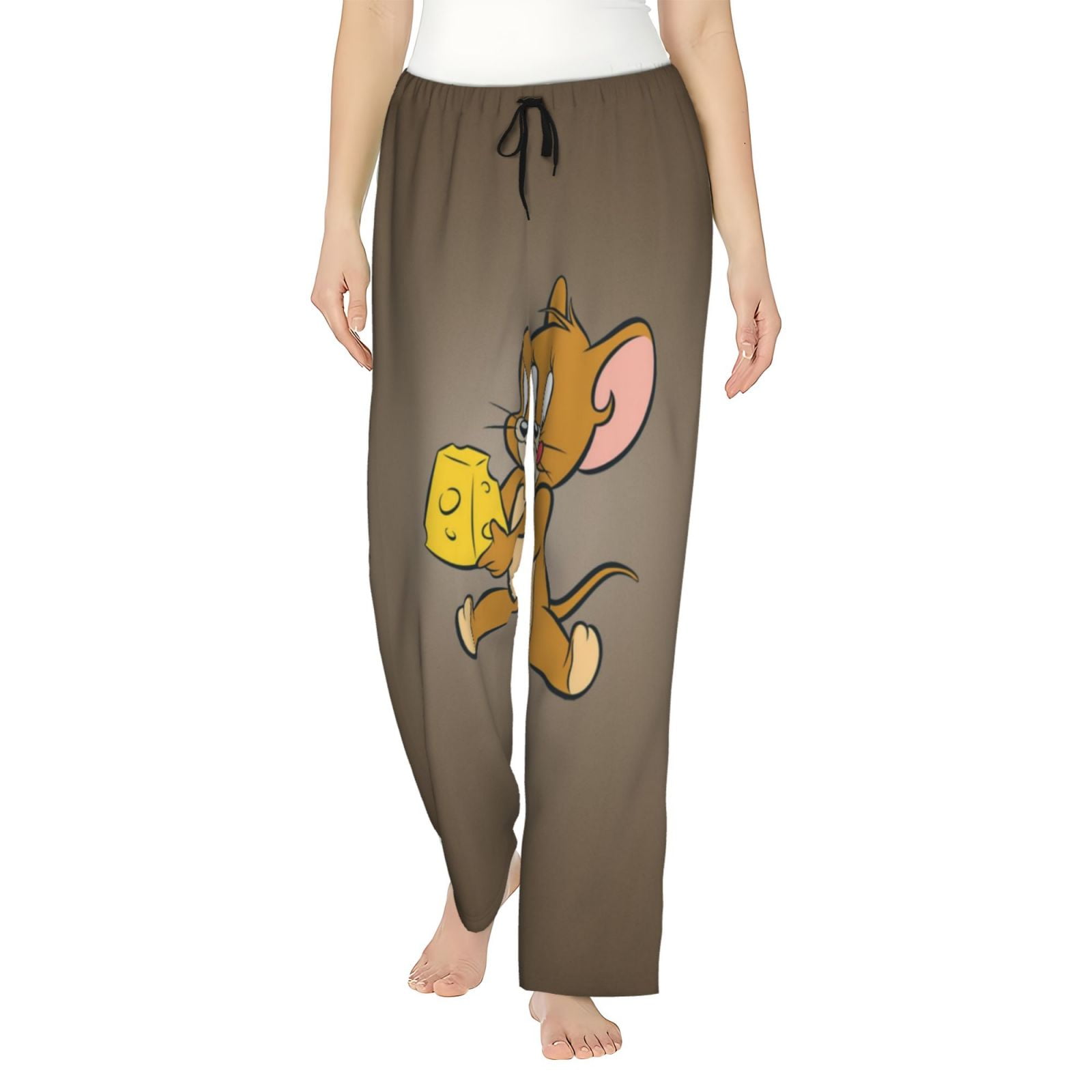 Womens Tom Cat Jerly Pajama Pants Lounge Pants Super Soft Pajama ...