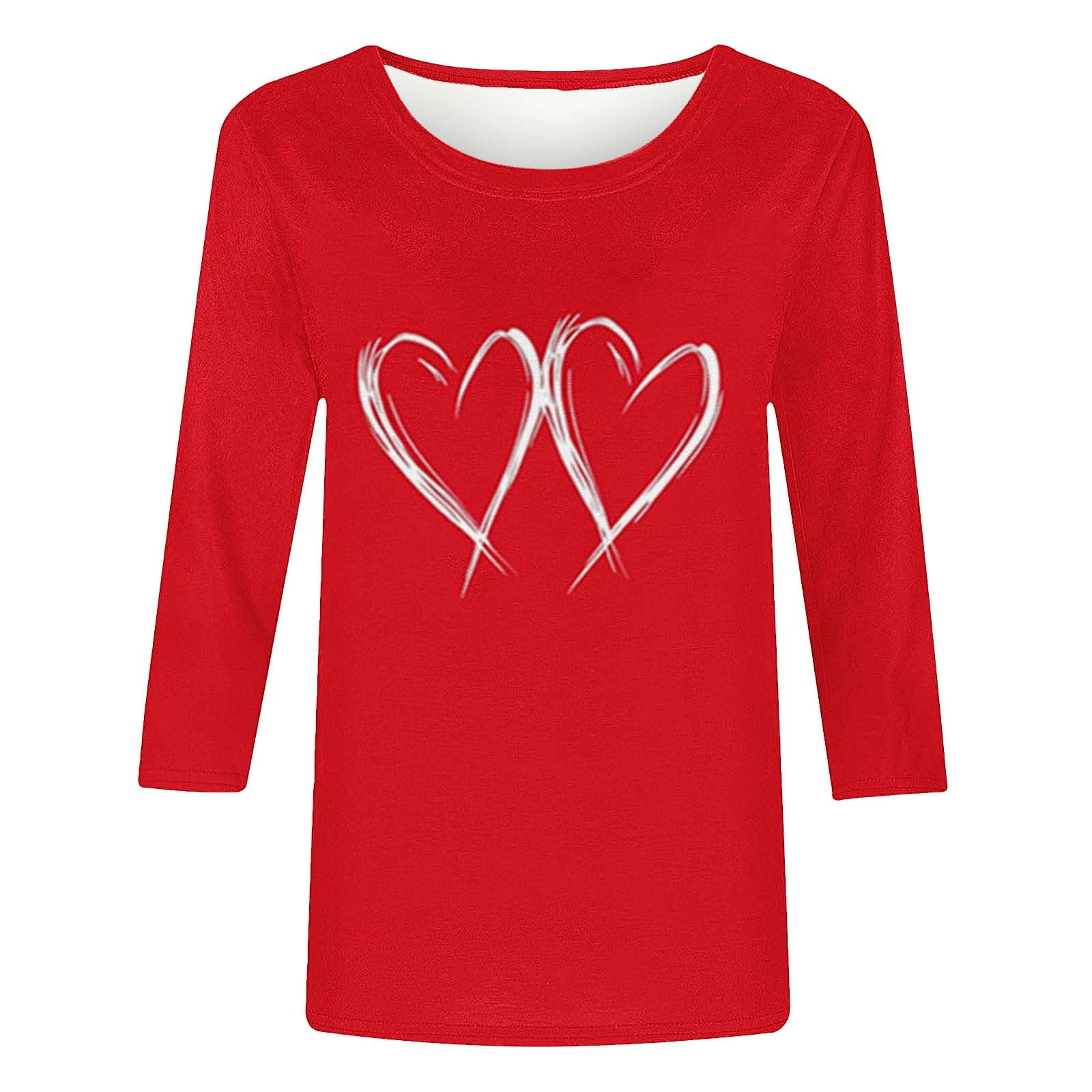 Womens Tops Long Sleeve, Casual Tops for Women Trendy Summer Blouses ...