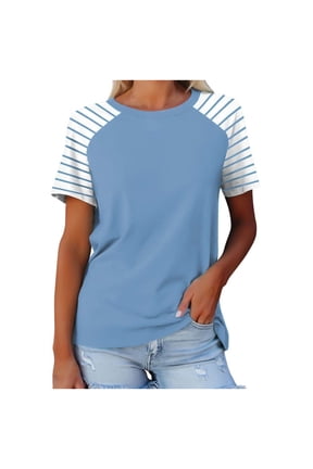 Striped Raglan Shirts